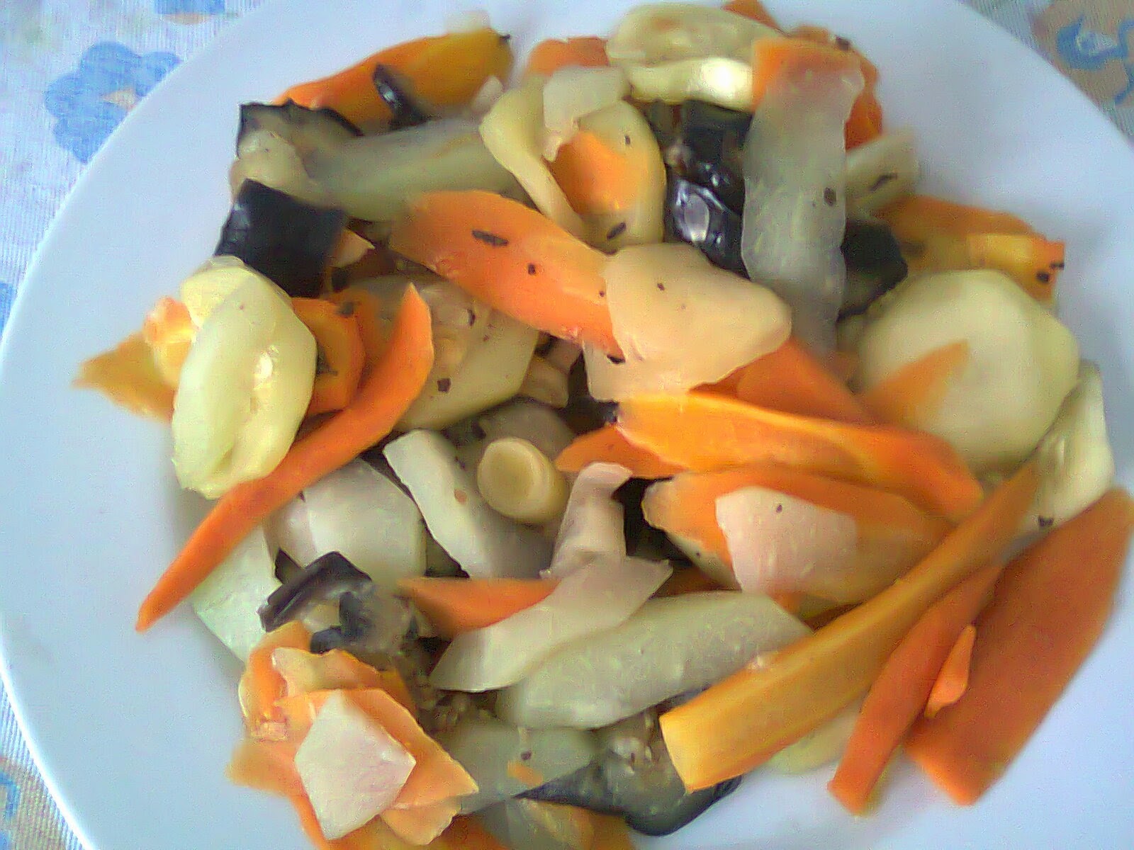 Ipanema Pitanga: Legumes Cozidos no Vapor