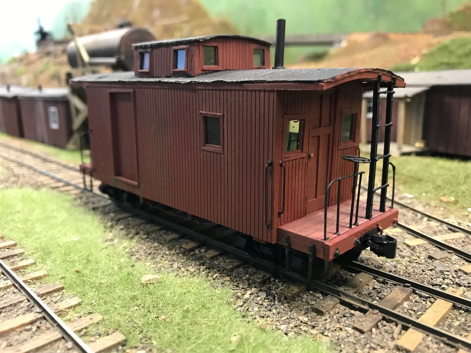 Modeling Narrow Gauge: My Version of the Tionesta Valley Caboose