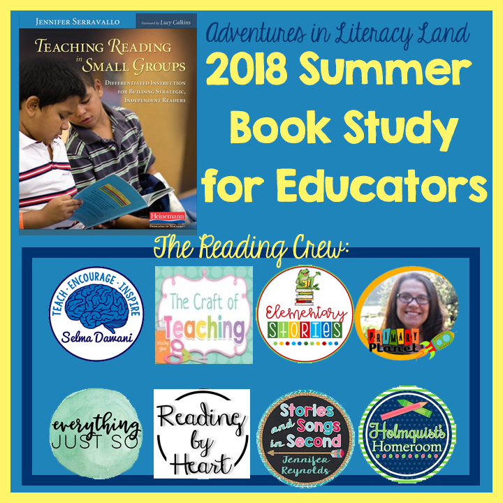 Chapter 1 -- 2018 Summer Book Study: Teaching Reading in Small Groups ...