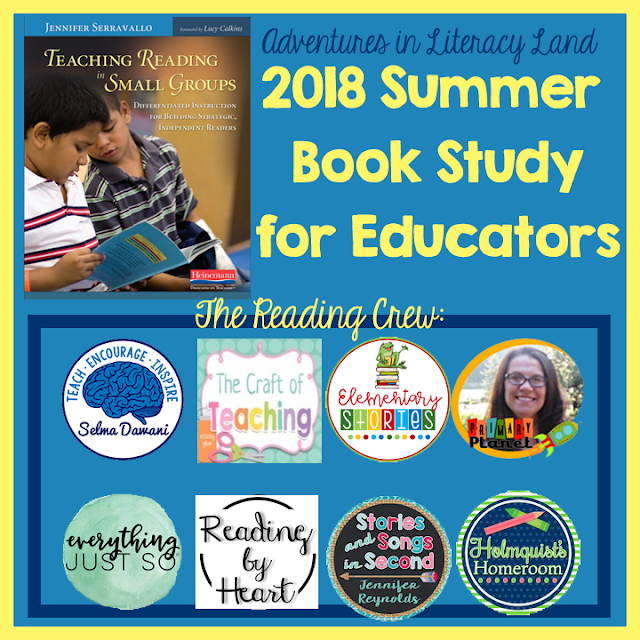 Chapter 1 -- 2018 Summer Book Study: Teaching Reading in Small Groups ...