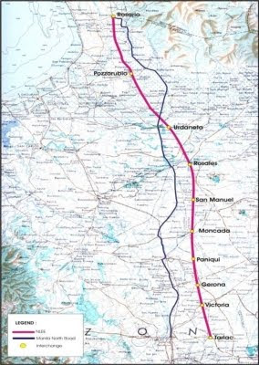 Backpacking Philippines: DPWH: Tarlac-Pangasinan-La Union Expressway ...