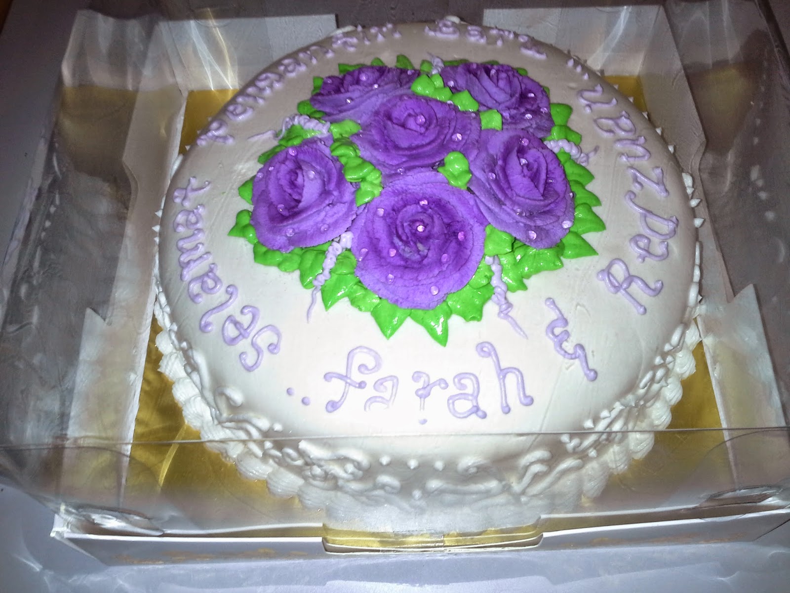 Homemade Wedding Kek...Birthday Kek....Cupcake....Apam Dino/Ladybird ...