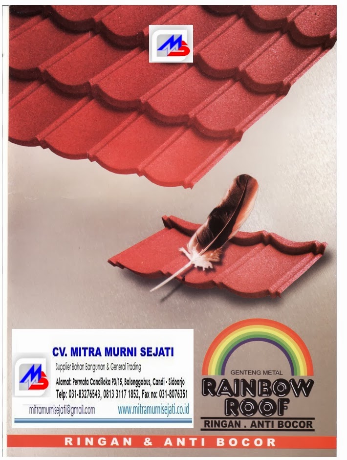 RAINBOW GROUP | SAKURA ROOF | MULTI ROOF | SURYA ROOF: GENTENG RAINBOW ...