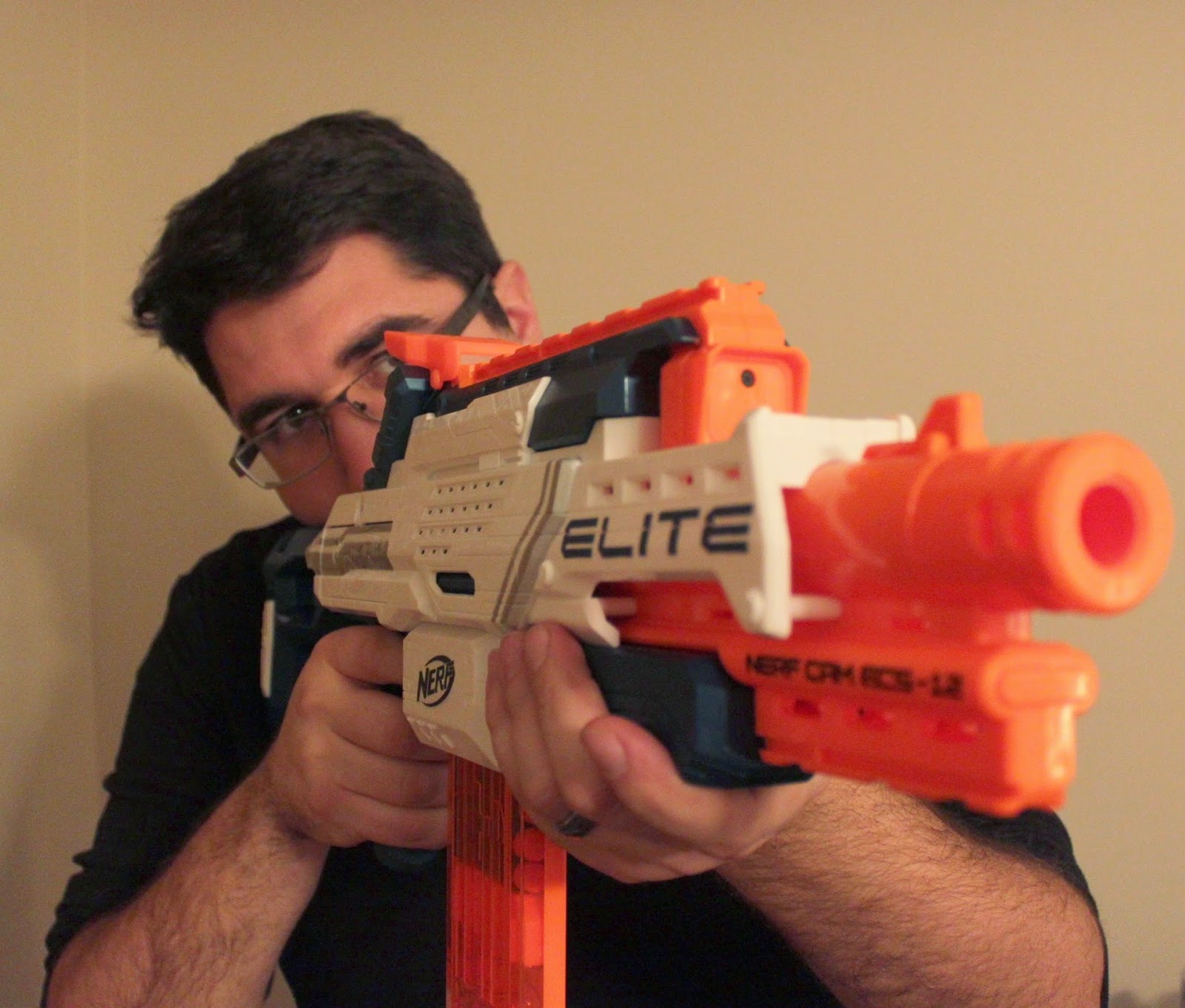 Tactical Tag: NERF Cam ECS-12 Review