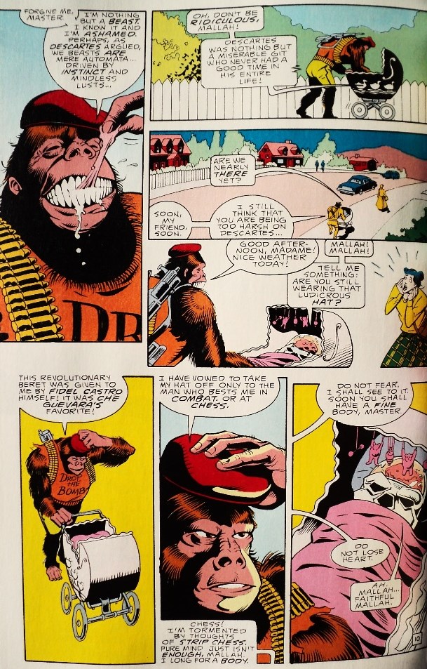 Arion's Archaic Art: Doom Patrol vol. 2 - Grant Morrison & Richard Case