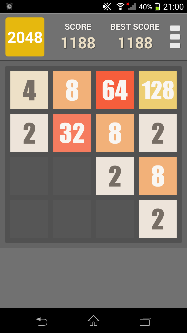 2048 by ezStudio Review - A Math Puzzle Game | Kulíš Android