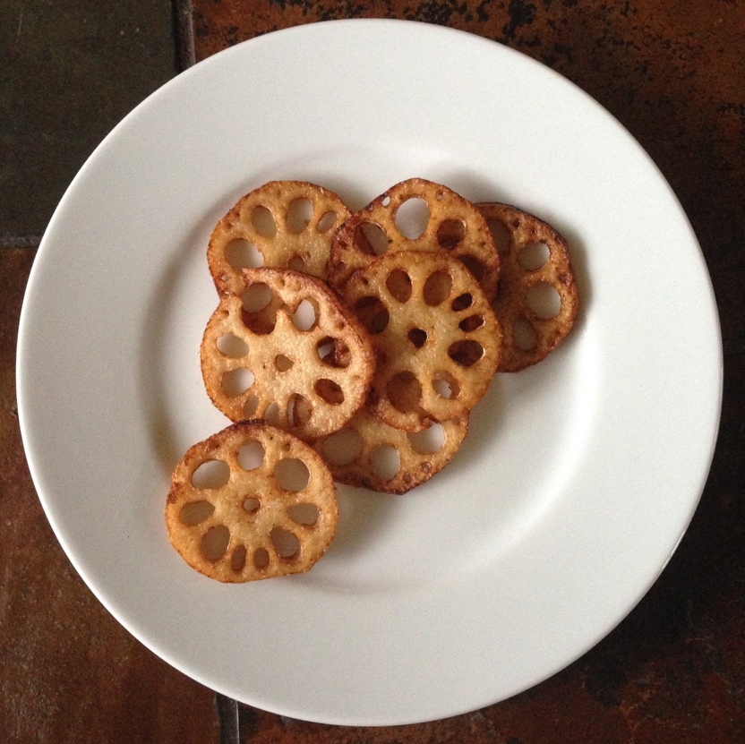 5 Element Food: Fried Lotus Root