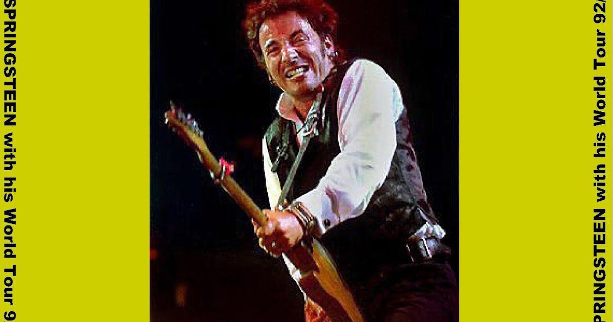 PLUMDUSTY'S PAGE: Bruce Springsteen 1992-11-10 Nassau Coliseum ...