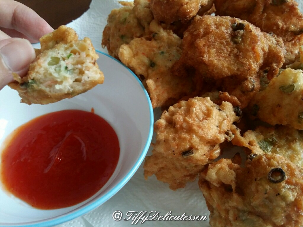 Tiffy Delicatessen: Krill fritters