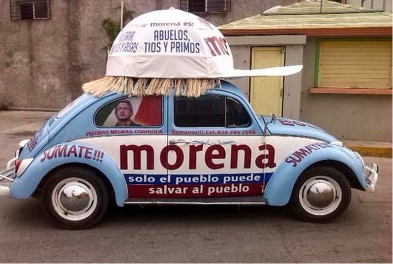 Presentan en Coahuila el Morena Móvil que servirá para promover a este ...