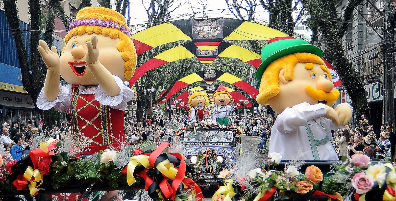 Exceptional Brazil: Two sides of the same country...