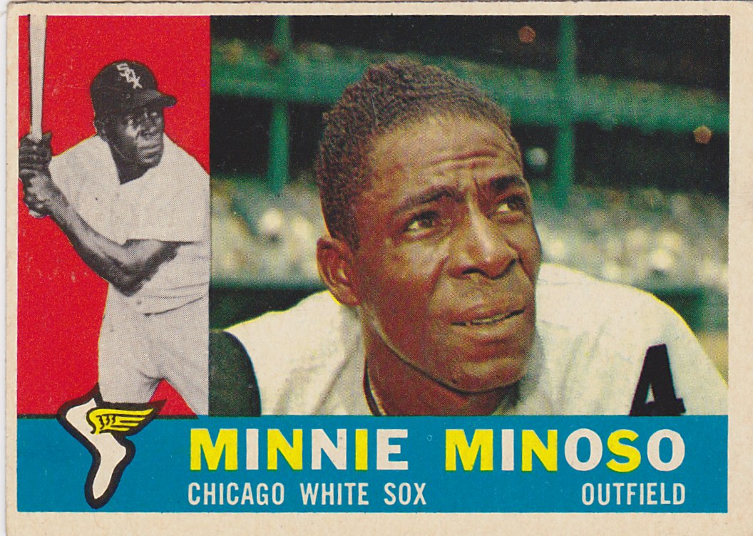 Horizontal Heroes: The 1960 Topps Set: #365 Minnie Minoso