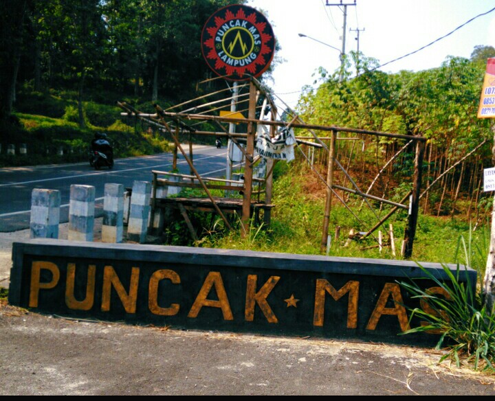 Puncak Mas Bandar Lampung, Satu Lagi Tujuan Wisata Alam yang Wajib ...