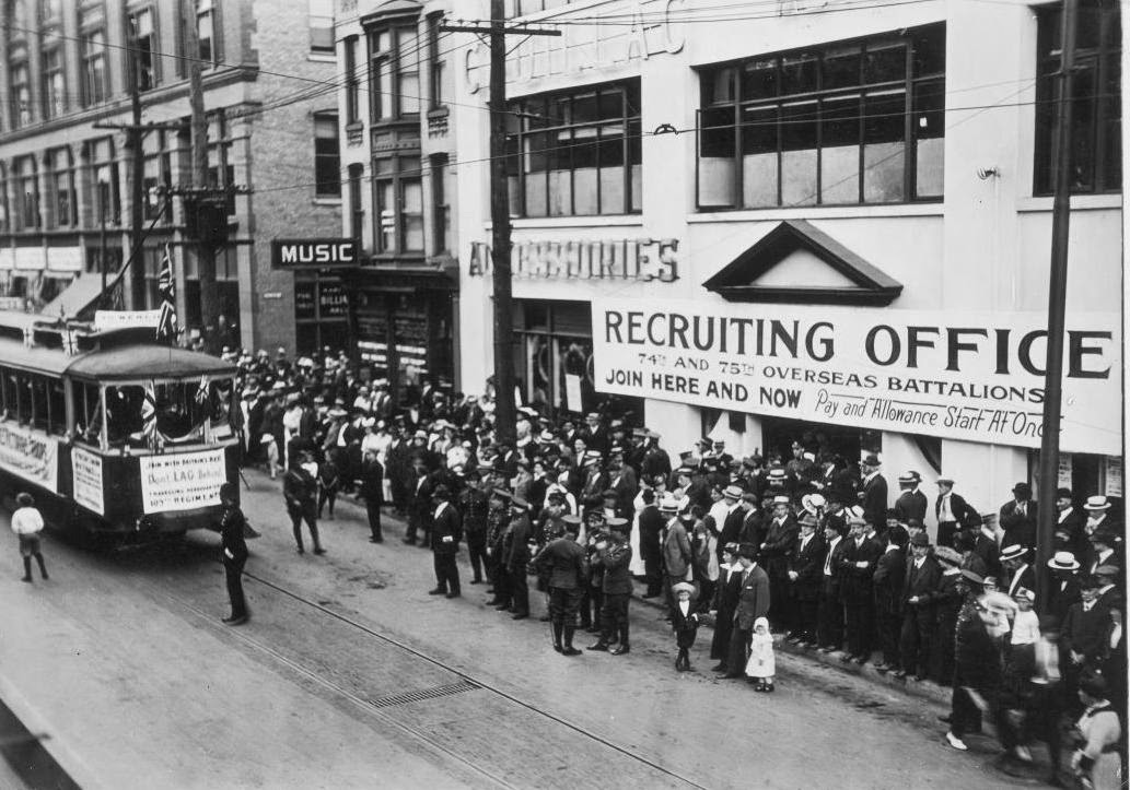 Toronto Then and Now: March 2015