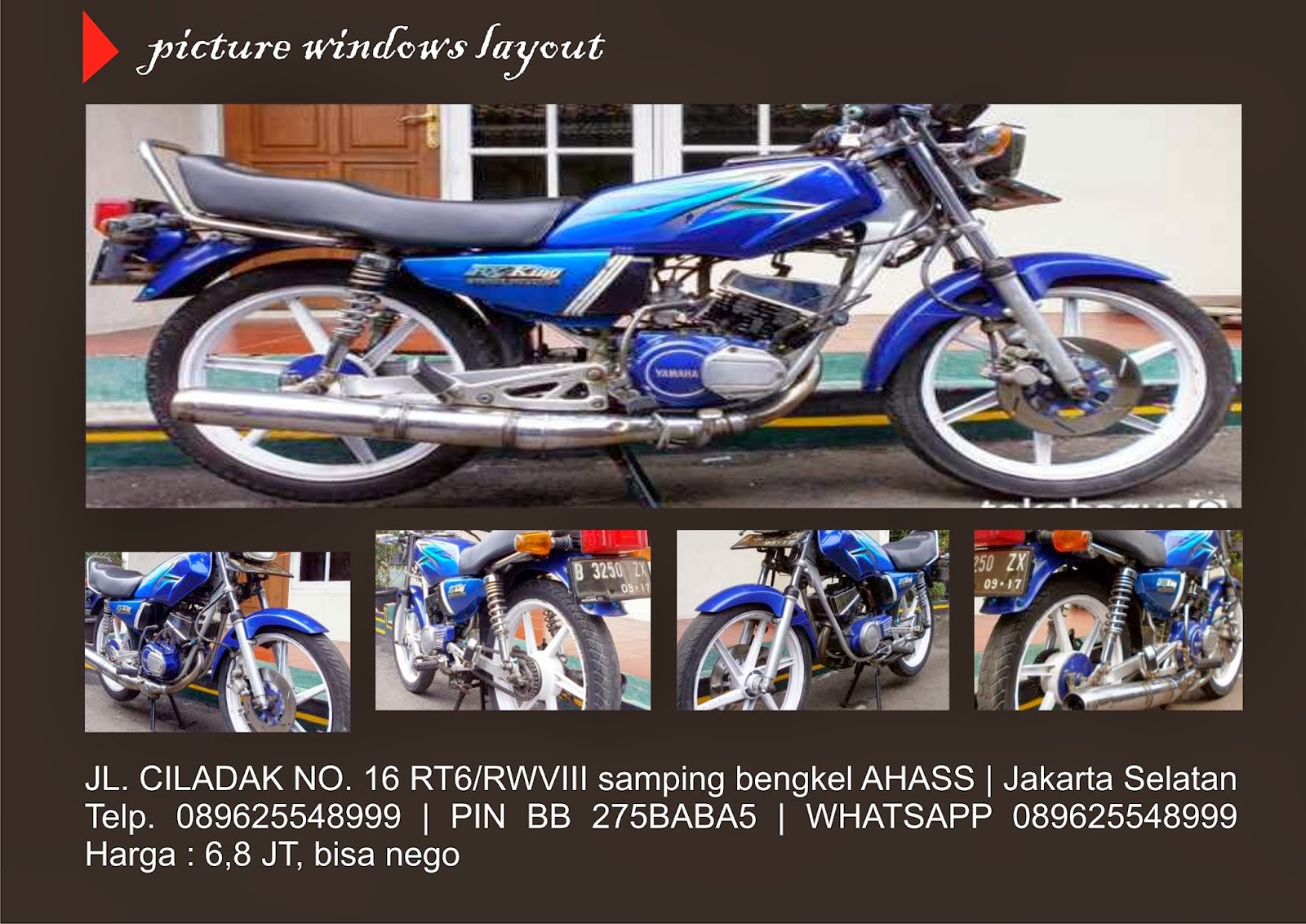 Desain Grafis: Macam Macam Desain Layout