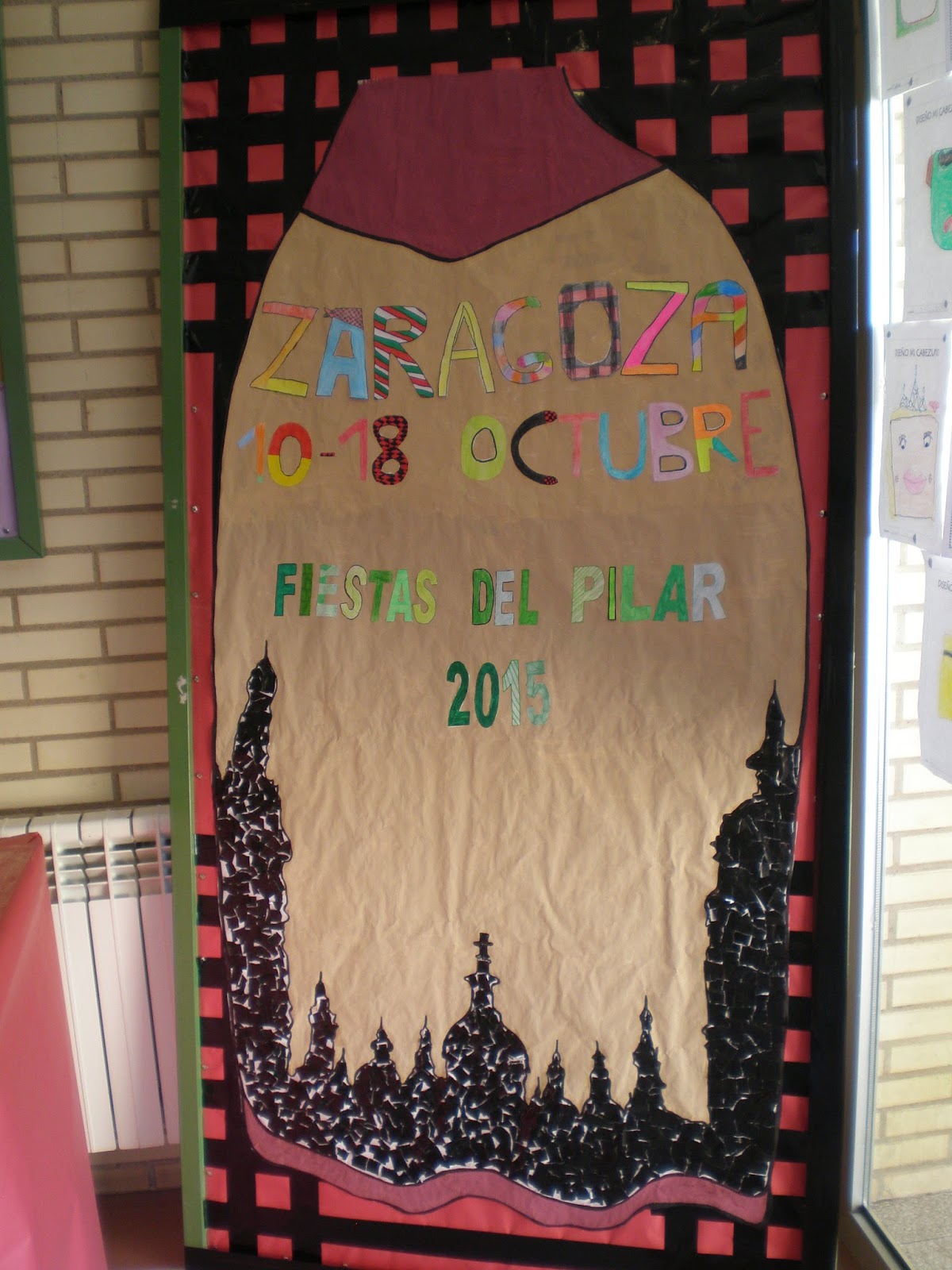 La clase de Laura: Las Fiestas del Pilar en el cole