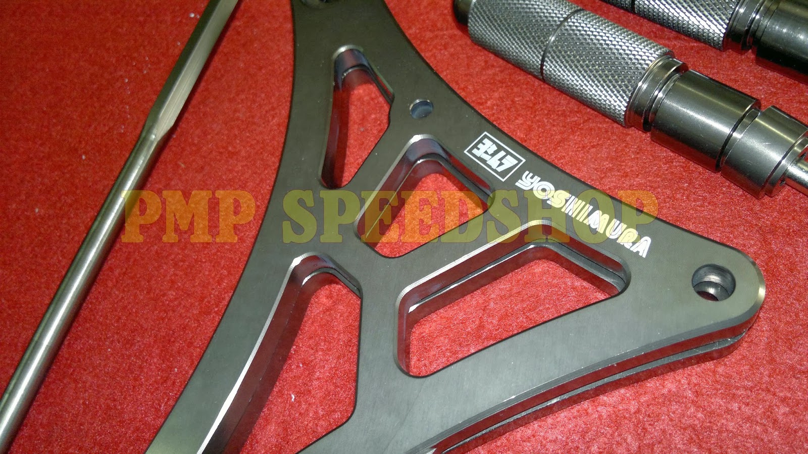 Yoshimura Single Footrest for Yamaha 135LC / Crypton X / Spark 135 ...