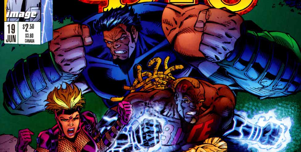 the beauty of male muscle: comic book muscle