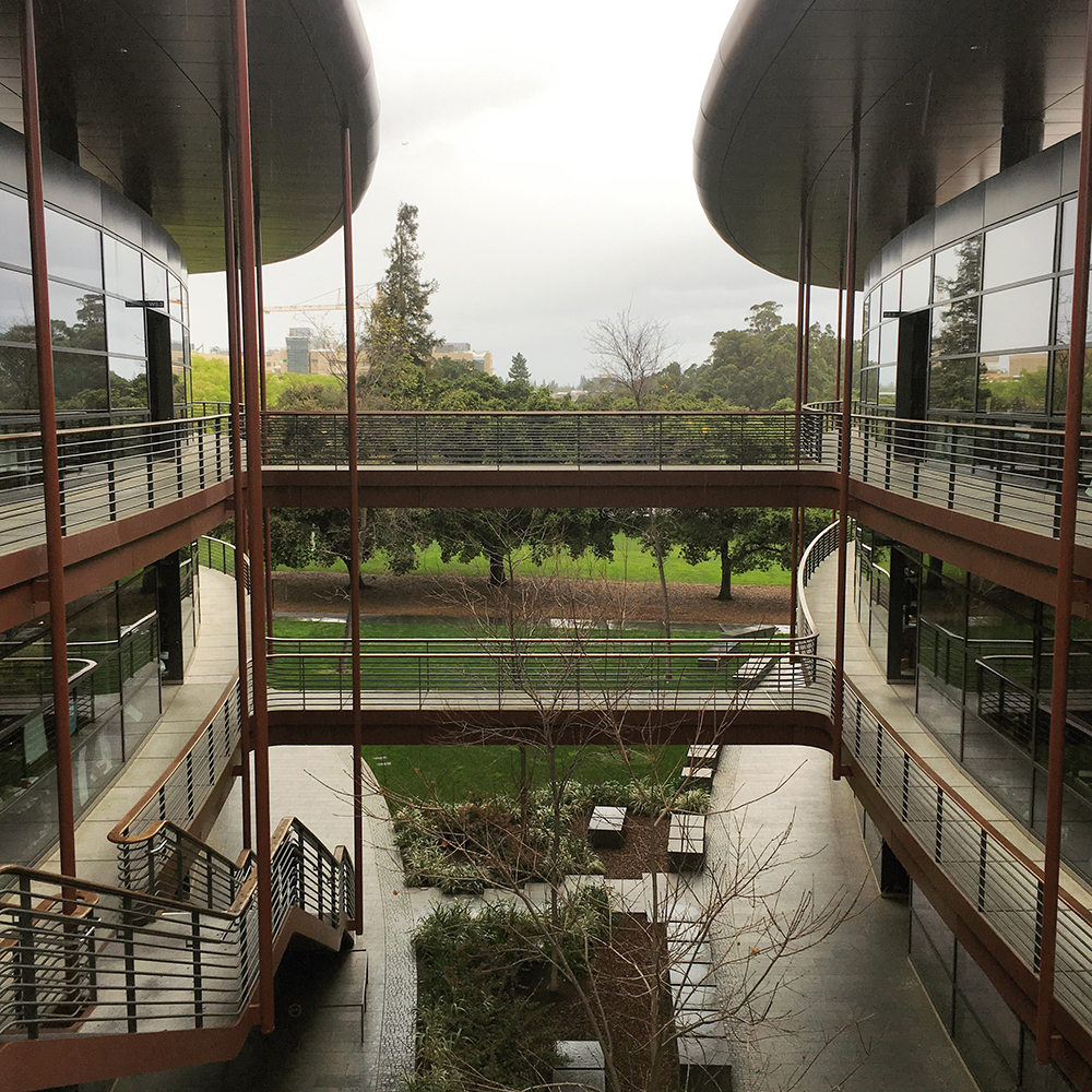 Wagon Wheel: Bio-X, Norman Foster, Stanford Campus