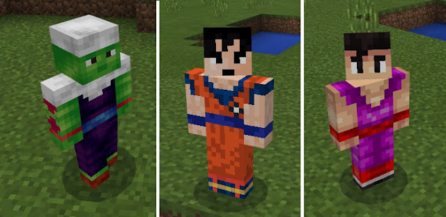 Dragon Craft Z Addon - MOD DE DRAGON BALL Z PARA MINECRAFT PE 1.1.2