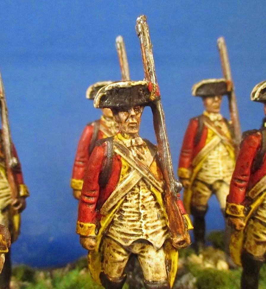 Bob's Miniature Wargaming Blog: 54mm British Regulars