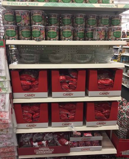Sweet Cheeks Adventures: Grabbing my Holiday Essentials at Dollar Tree!