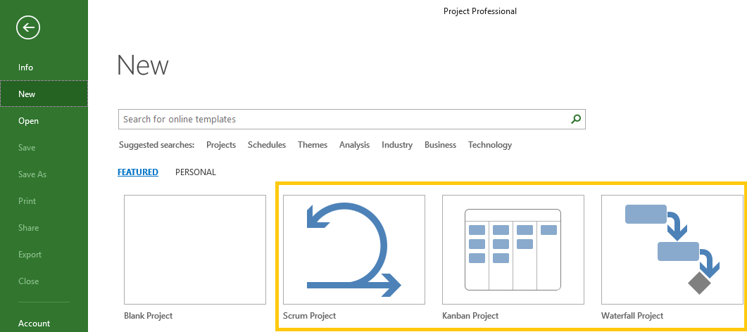 MANAGEMENT YOGI: Microsoft Project 2016 Brings New Agile Features
