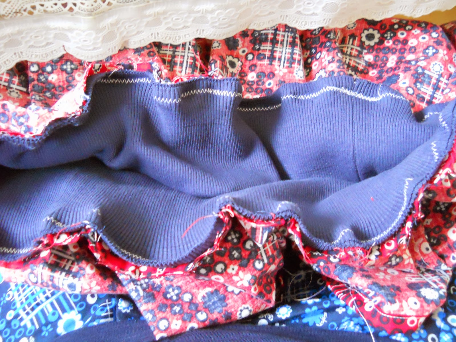 Nulsik´s Welt: Mini Tutorial für den Kellerfaltenrock "Hallo Sommer"