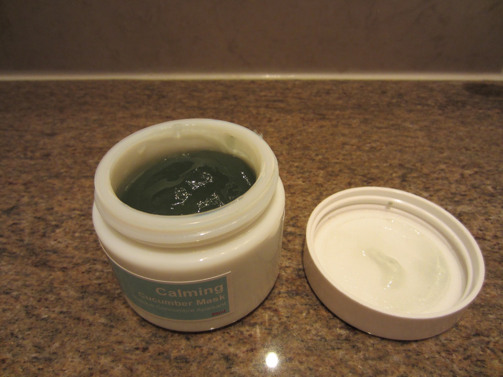 Live It, Love It, Green It: Pure+Simple: Calming Cucumber Mask Review