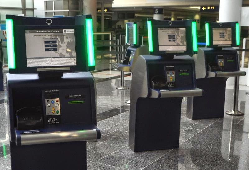 INTRAVELREPORT: United Airlines' Automated Passport Control Kiosks ...