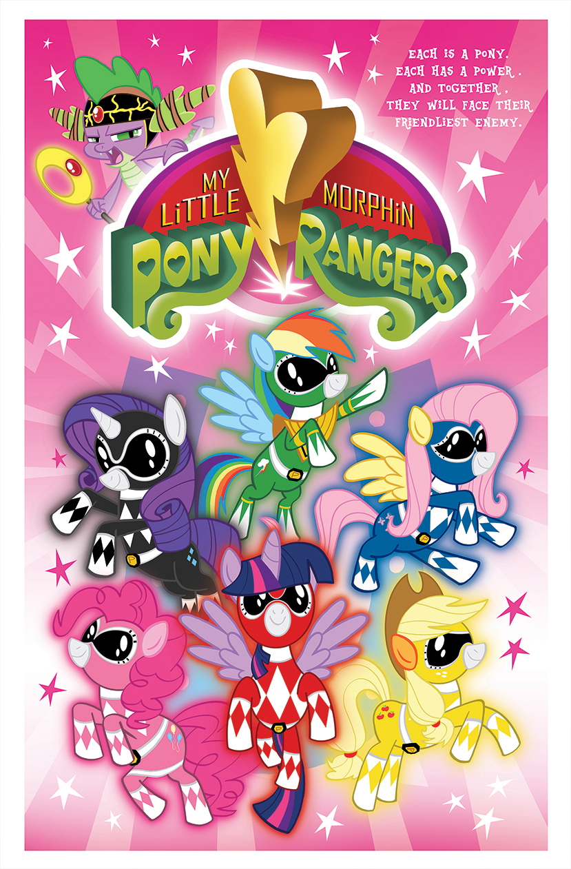 Ken Turner: My Little Morphin' Pony Rangers - Poster