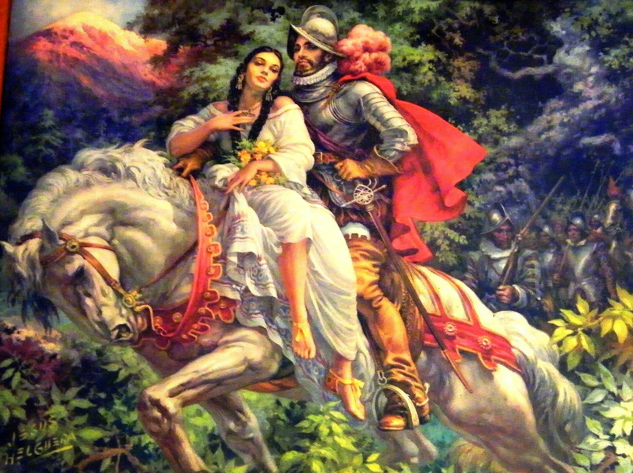 violetas: MALINTZIN... DOÑA MARINA...LA MALINCHE...???