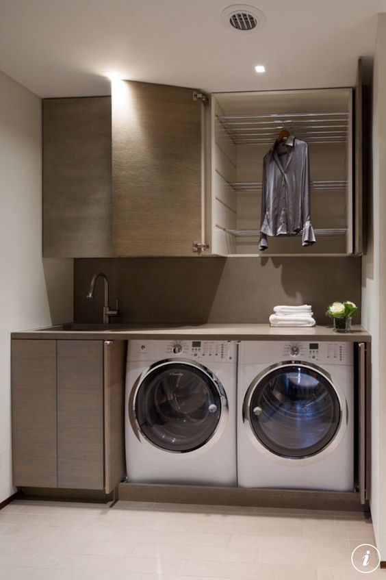 50+ Desain Ruang Laundry dan Setrika Minimalis di Rumah. Cek! - Rumahku ...