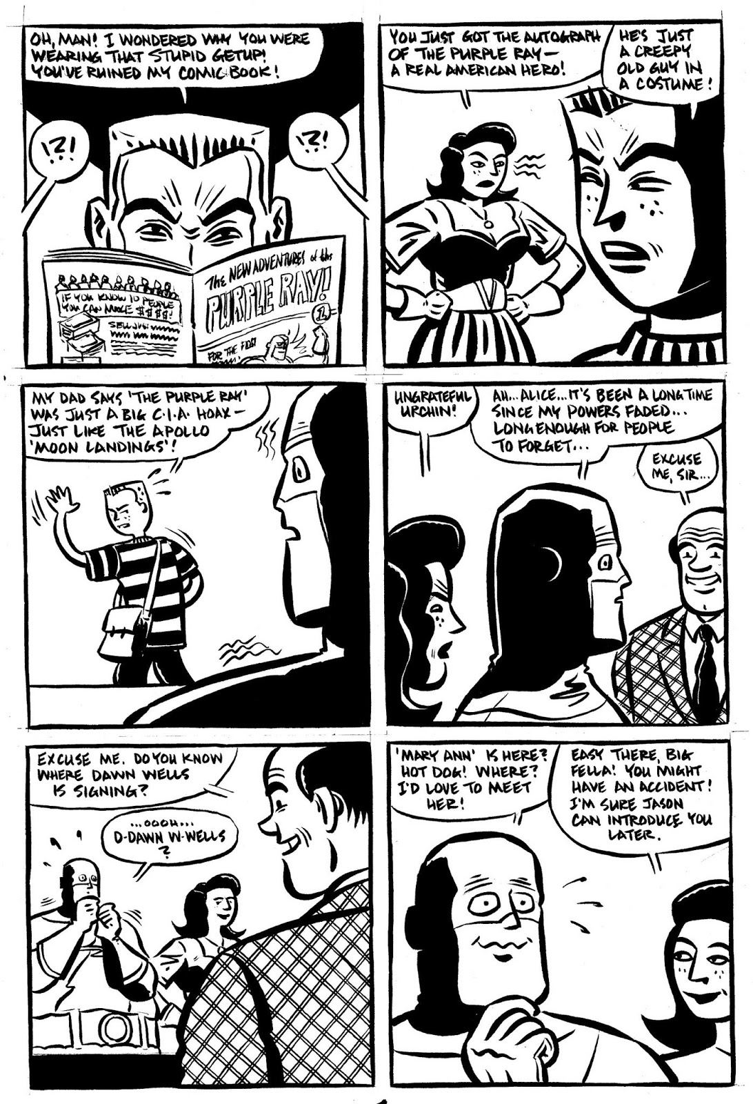 ComicsDC: The Silent Invasion's Michael Cherkas and Larry Hancock spill ...