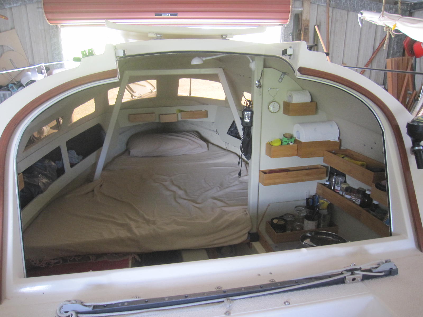 The Voyages of Little Dragon: Alina, a Farr 5000 converted into a ...