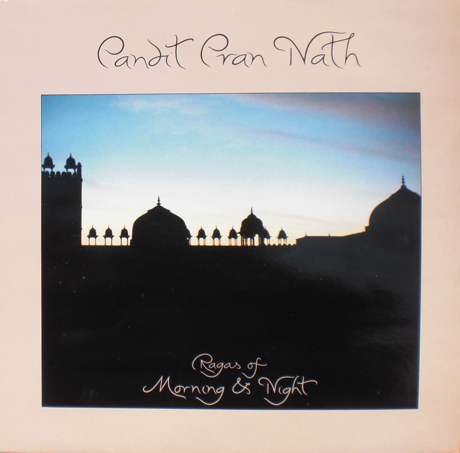 TWOGOODEARS - トゥーグッドイアーズ: Pandit Pran Nath's Gramavision Ragas of ...