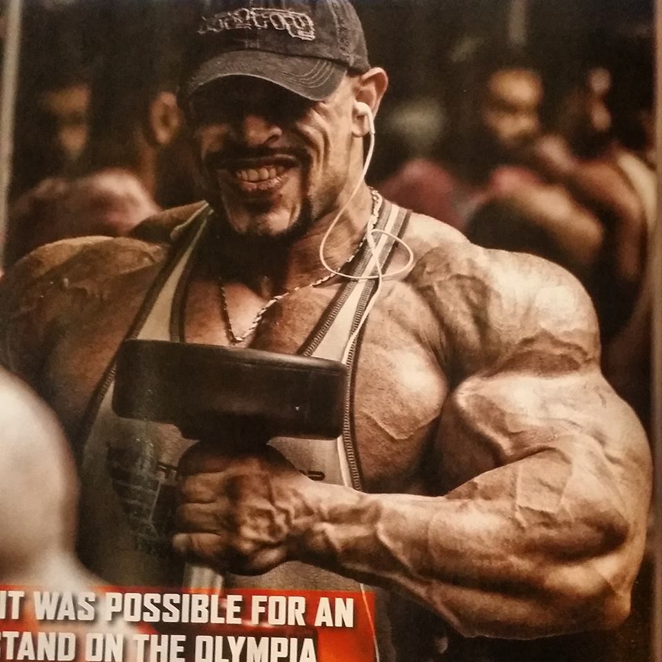 Muscle Lover: Egyptian IFBB Pro bodybuilder Ibrahim Fahim (2)