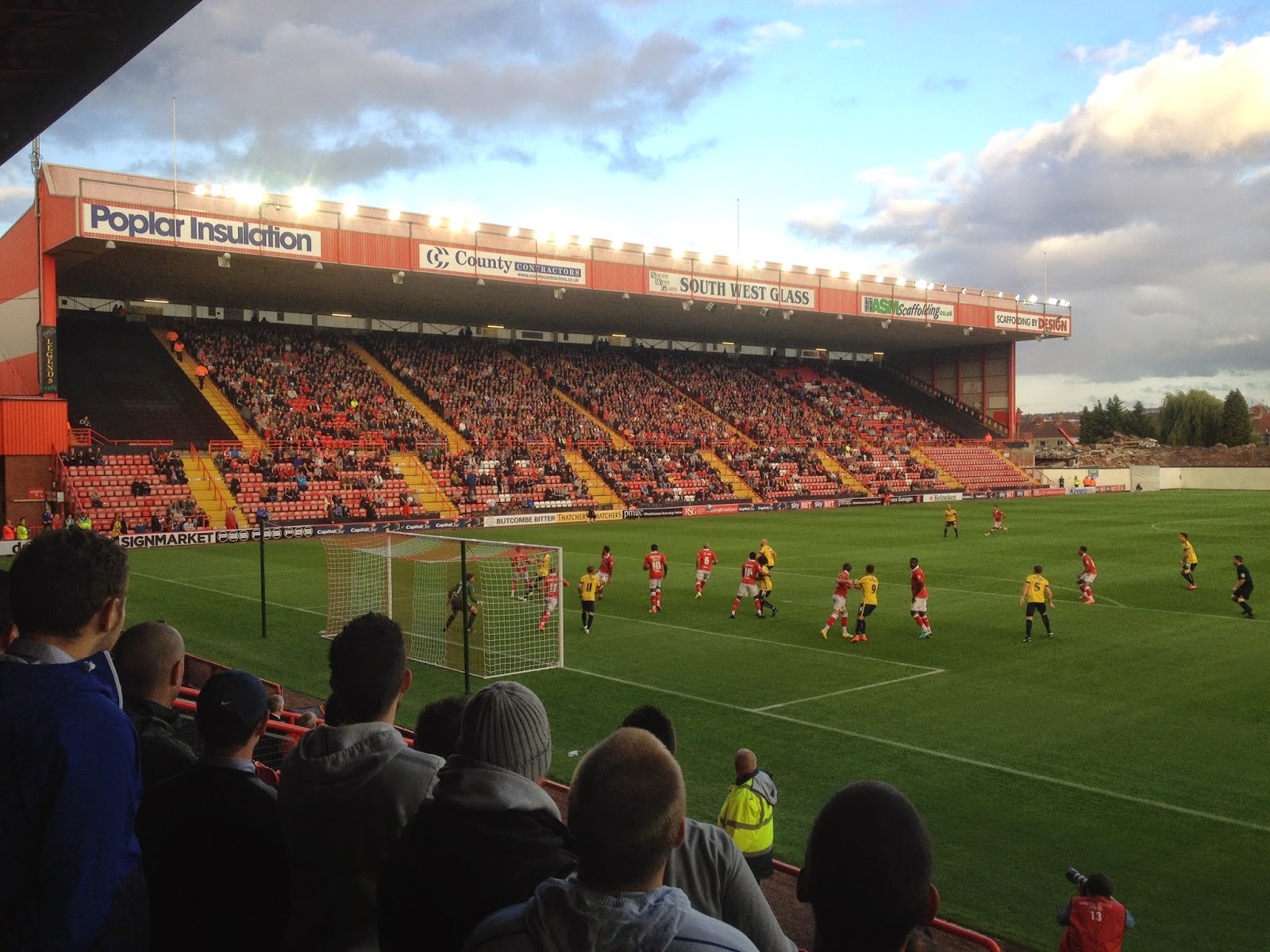 Doing the 92: No. 65: Ashton Gate [Bristol City]