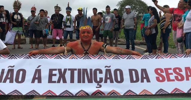 PRESSÃO: Movimento indígena em todo país faz governo desistir de ... PRESSÃO: Movimento indígena em todo país faz governo desistir de ...