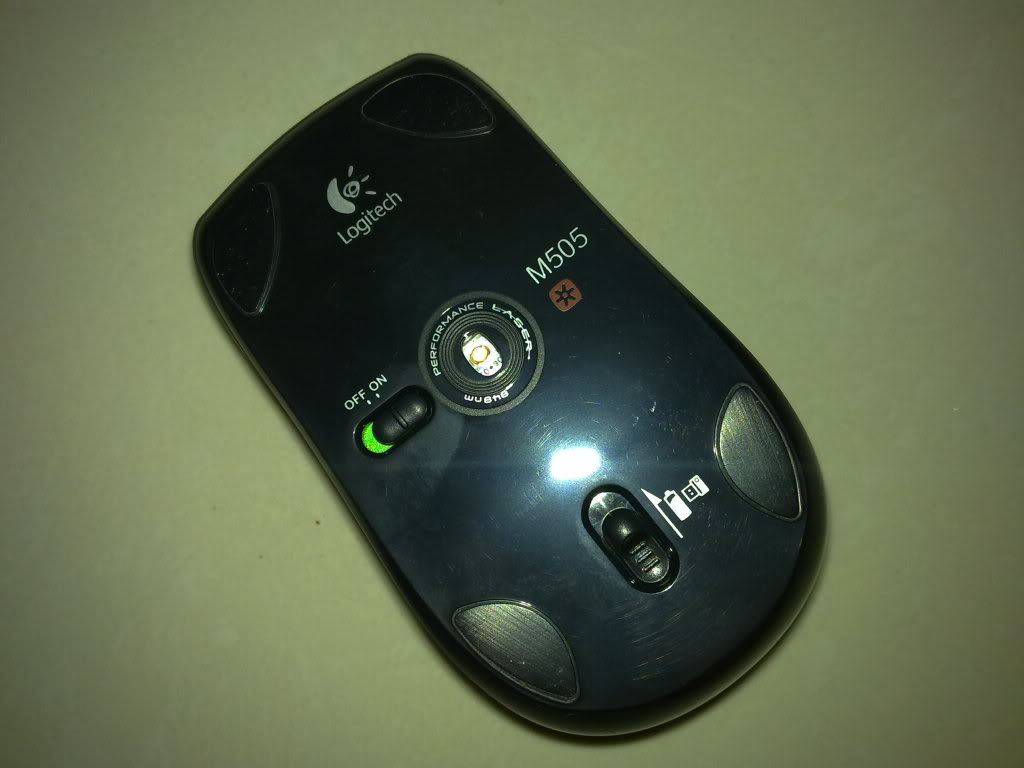 OMB: Logitech Mouse Bottom