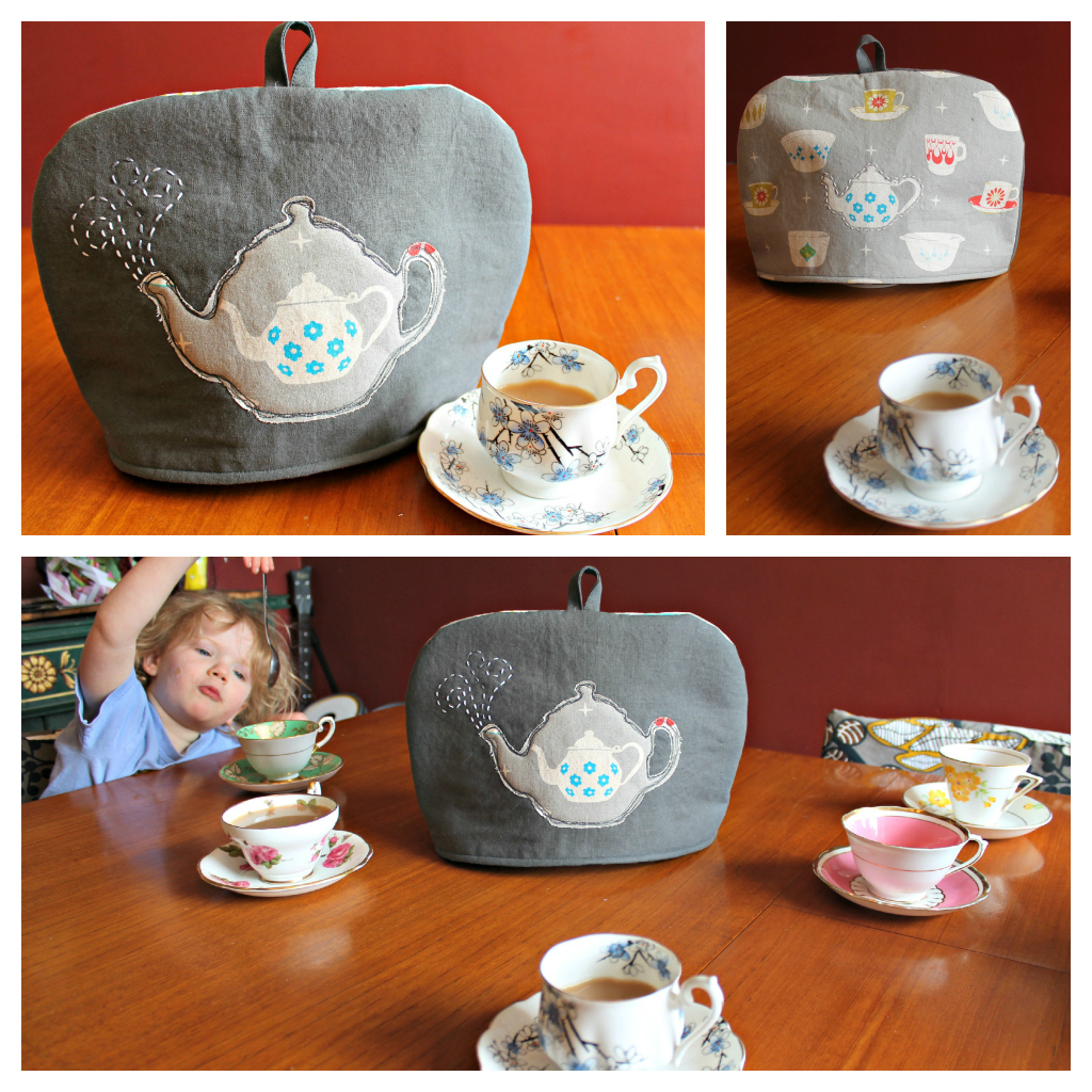 Chez Roo: Let's Get Acquainted & The Tea Squared Tea Cozy Tutorial