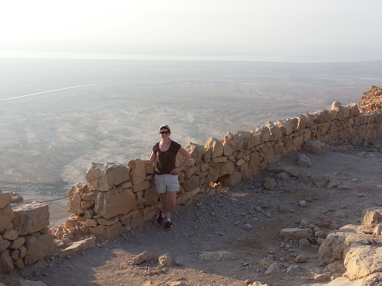 Jet Set Mom: Climbing Masada -- The Snake Trail