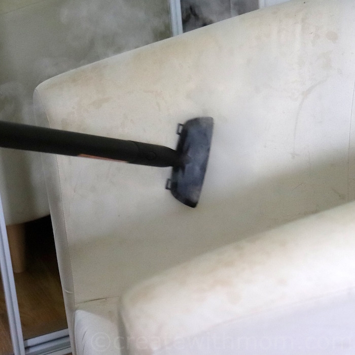 Create With Mom: Professional Cleaning using the Home Right Steam Machine