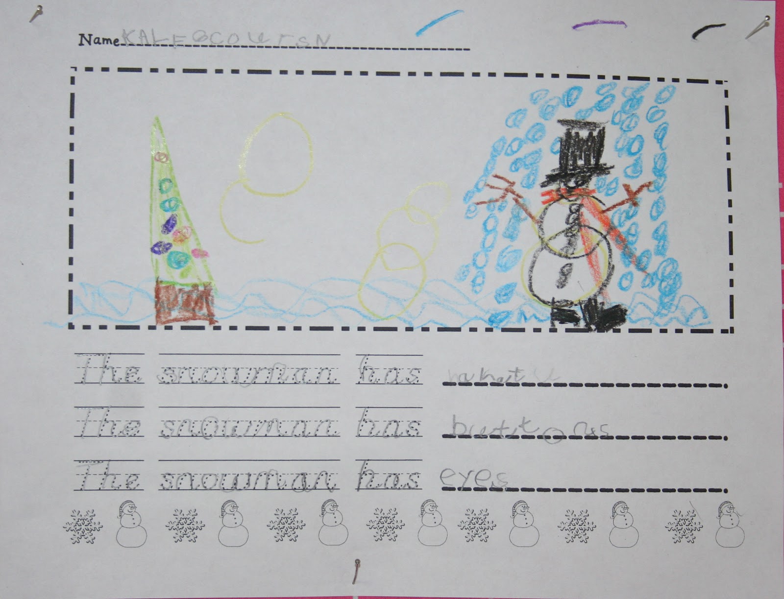 Mrs. Lisa's Pre-K Crew Rocks!: Snowmen, Snowmen Everywhere