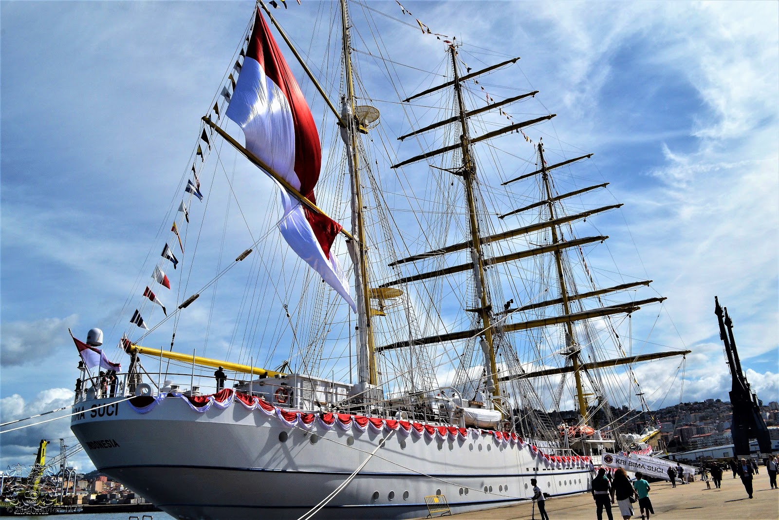 Industria naval española: abril 2019