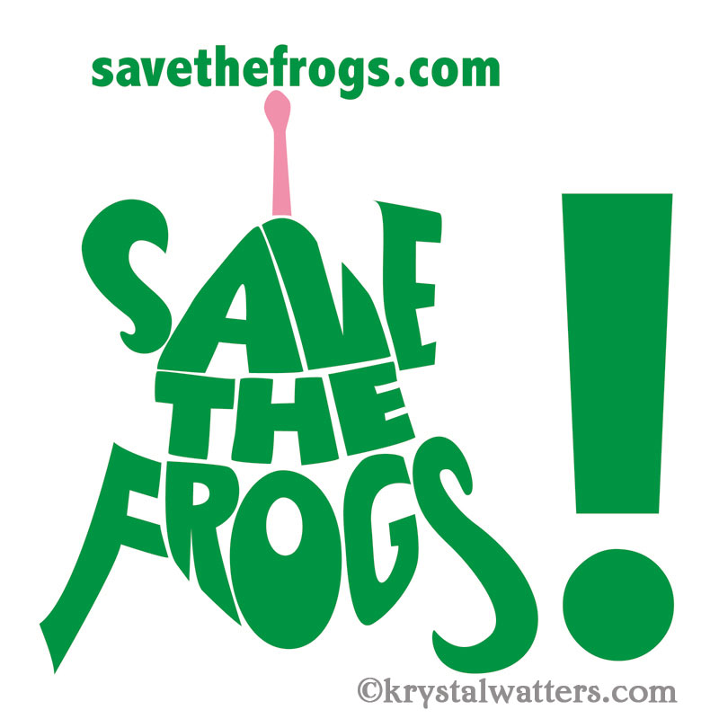 Save the Frogs Art Contest