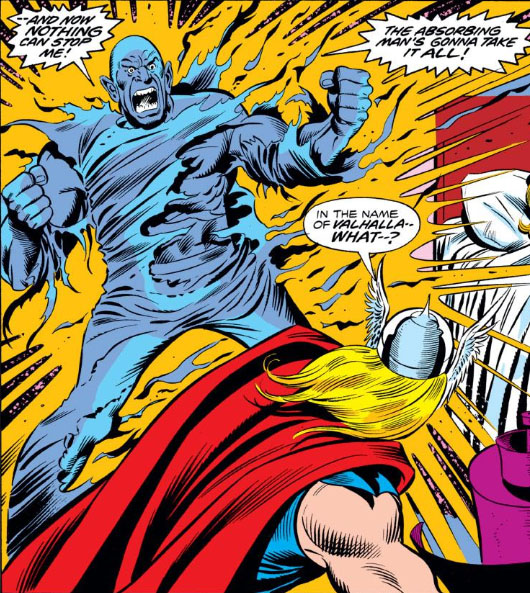 The Peerless Power of Comics!: The Final Plan of the Absorbing Man!