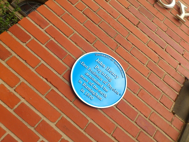 A Brummie's Guide to Birmingham: University of Birmingham Blue Plaque ...
