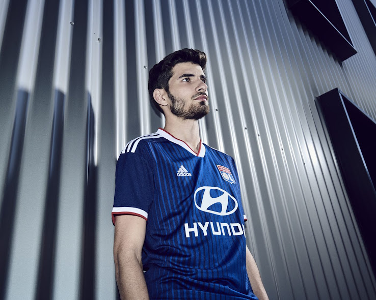 Olympique Lyon 19-20 Home & Away Kits Released - Footy Headlines